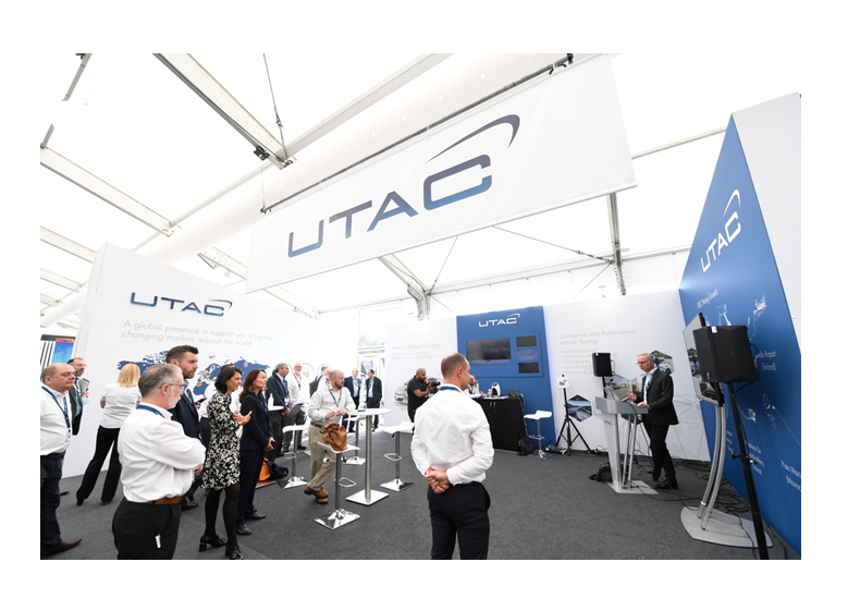 CENEX-LCV & CAM AT UTAC Millbrook