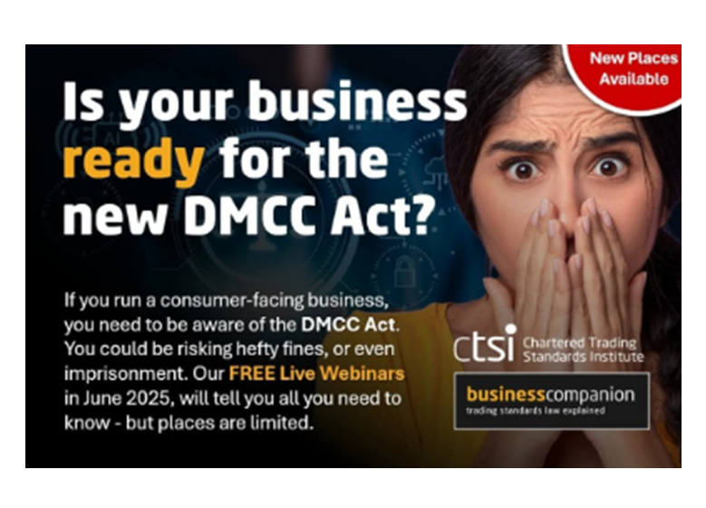 Introduction to the DMCC Act 2024 - FREE Webinar for UK Businesses